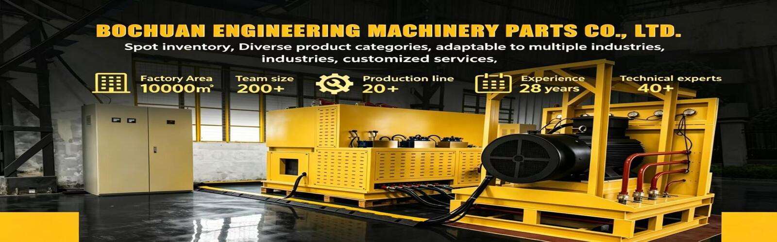 Excavator Machinery Parts factory - Hydraulic Main Control Valve ...